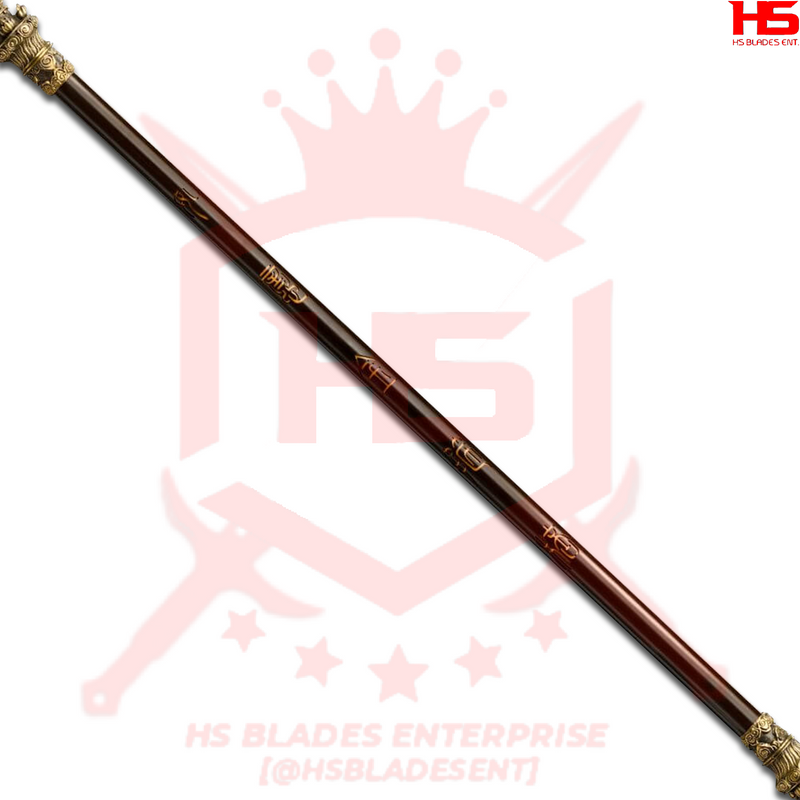 Full Scale 80in Metal Monkey King Wukong's Staff in $99 (Ruyi Jingu ...