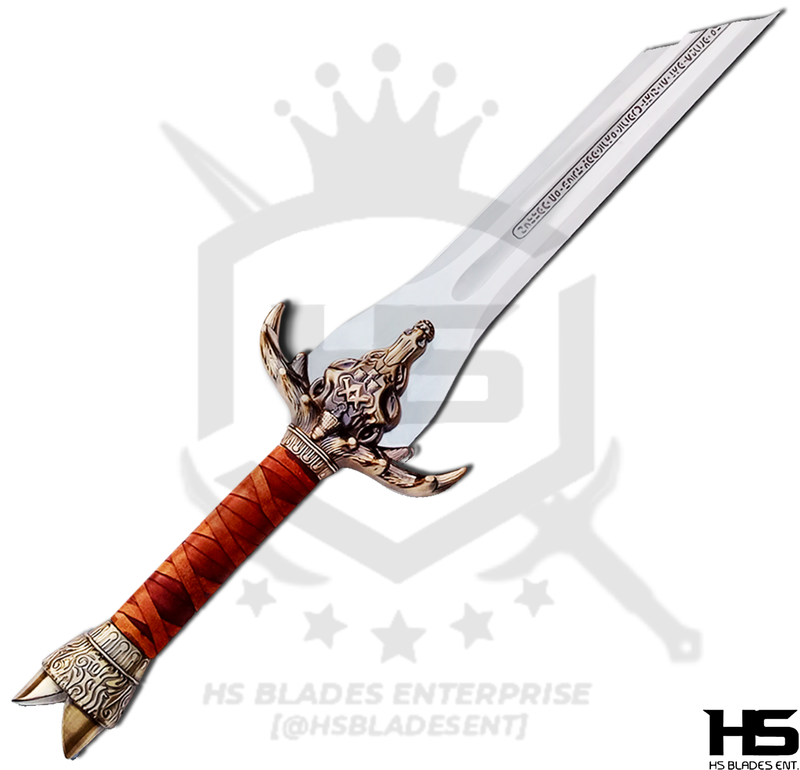 Conan Father Broken Sword of Conan Barbarian w/ Plaque in $77 (BR ...