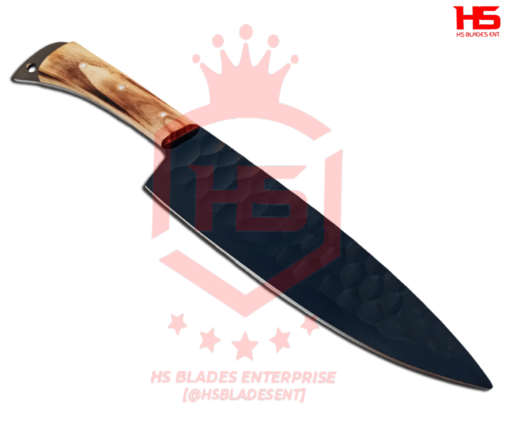 Set of Kitchen Knives/Chef Knives with Sheath in $66 (D2 & Damascus are ...