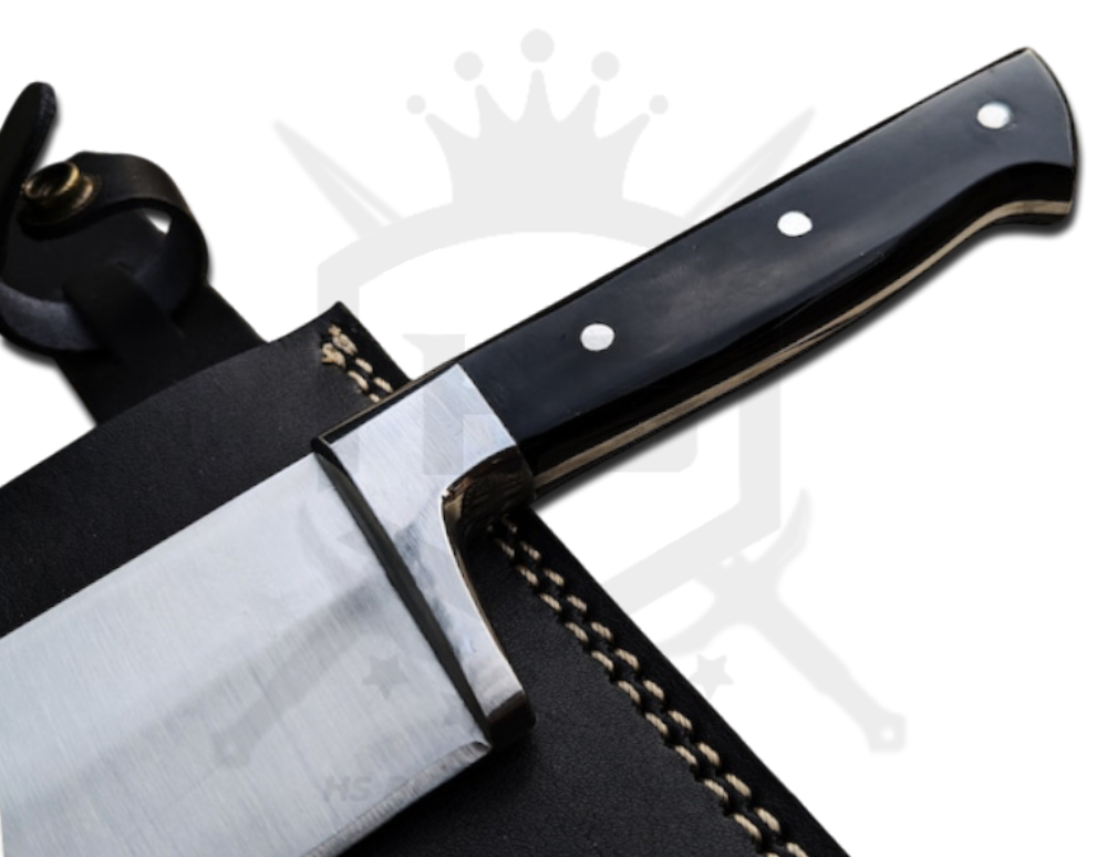 13" Full Tang Child Play Chunky Knife w/ Sheath in $69 (BR D2 & 5160 ...
