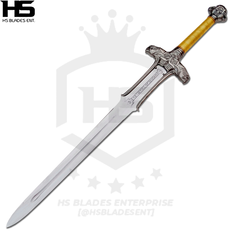 Conan Barbarian Atlantean Sword of Conan w/ Plaque & Sheath $77 (BR ...