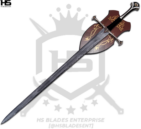 Full Tang Functional BR Damascus Swords-HS Blades Enterprise