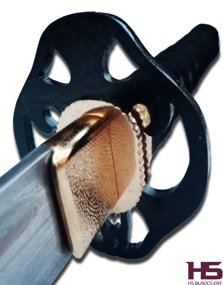 41" Full Tang Damascus Demon Slasher Sword of Yami/Asta-Black Clover ...