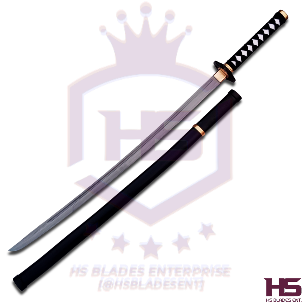 41" Full Tang Damascus Demon Slasher Sword of Yami/Asta-Black Clover ...