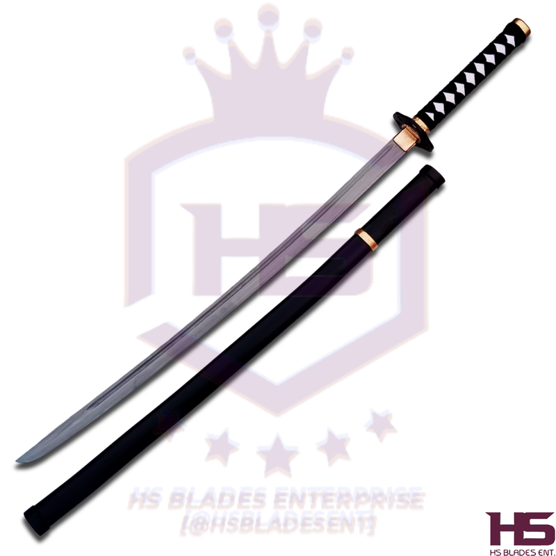 41" Full Tang Damascus Demon Slasher Sword of Yami/Asta-Black Clover ...