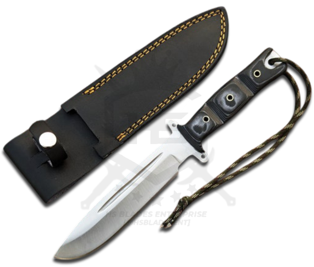 12" The Walking Dead Daryl Dixon Bowie Knife w/ Sheath in $69 (D2,5160 ...