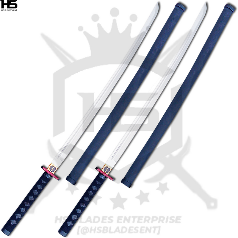DA Pair of Deadpool Katana Swords in Just $121 (Full Tang, BR) Marvel ...