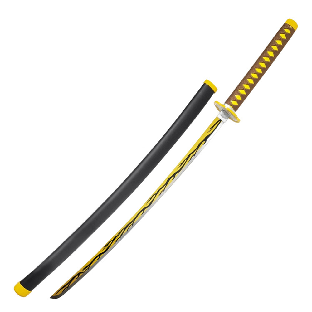 Thunder Nichirin Blade Sword of Kaigaku in Just $77 (Japanese Steel is ...