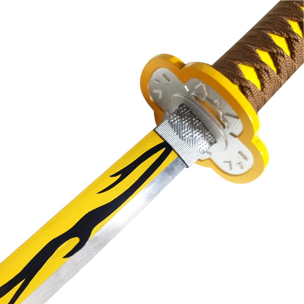 Thunder Nichirin Blade Sword of Kaigaku in Just $77 (Japanese Steel is ...