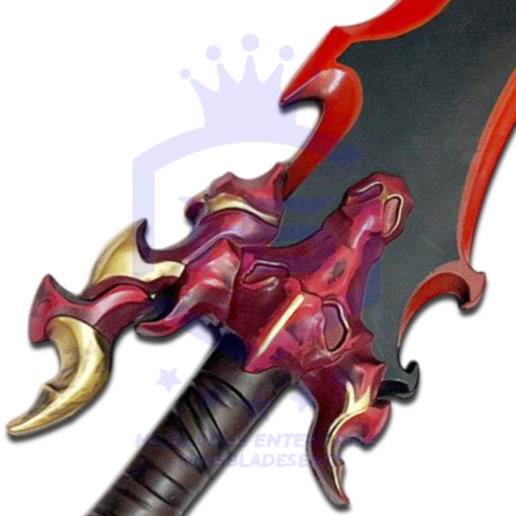 25" Baran's Skull Demon King Dagger from Solo Leveling-$88 (BR 5160 ...