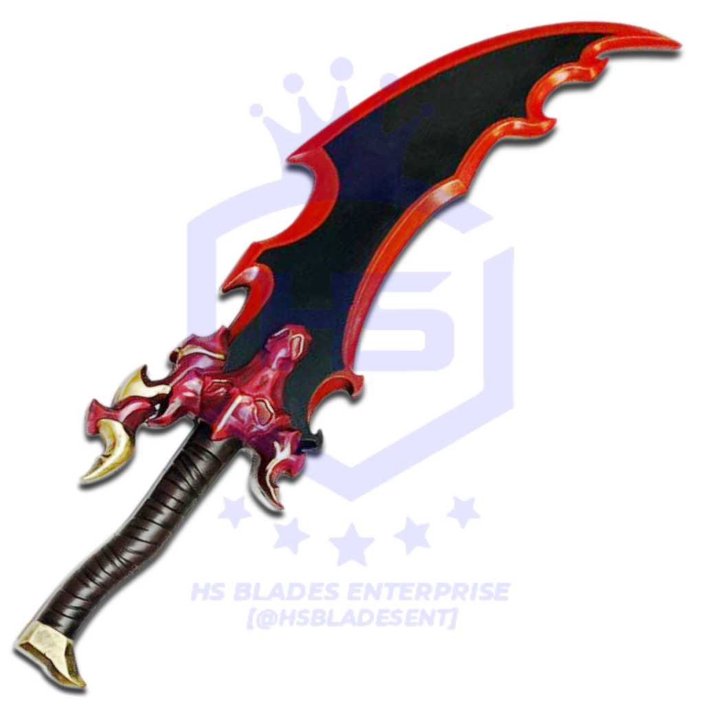 25" Baran's Skull Demon King Dagger from Solo Leveling-$88 (BR 5160 ...