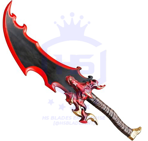 25" Baran's Skull Demon King Dagger from Solo Leveling-$88 (BR 5160 ...