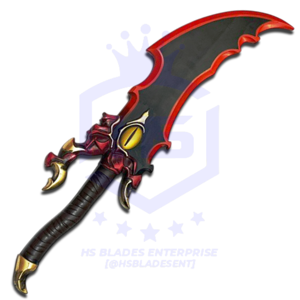 25" Jinwoo's Skull Demon King Dagger from Solo Leveling-$88 (BR 5160 ...