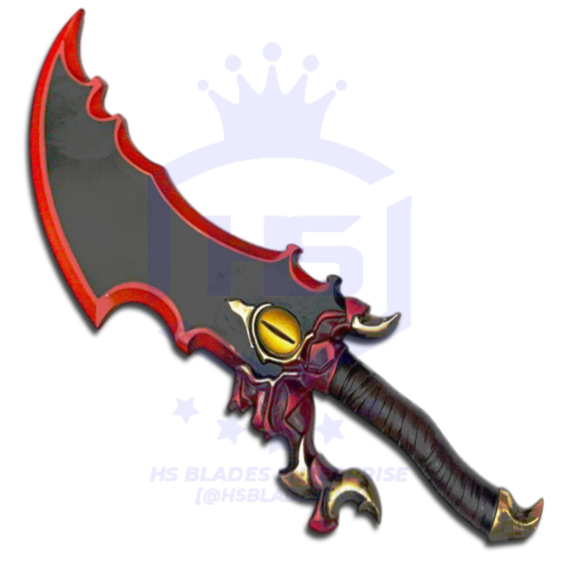 25" Jinwoo's Skull Demon King Dagger from Solo Leveling-$88 (BR 5160 ...
