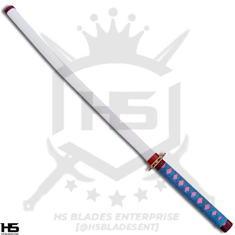 Full Tang Demon Whip Nichirin Sword of Mitsuri Kanroji in $77-Demon ...