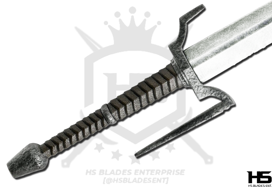 42" Witcher Eredin Sword of Geralt-Wolf Sword (5160 & Damascus ...