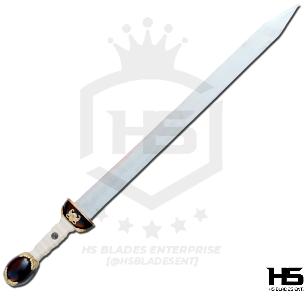 Roman Gladius Sword of Maximus w/ Scabbard in $88-Gladiator Sword (5160 ...