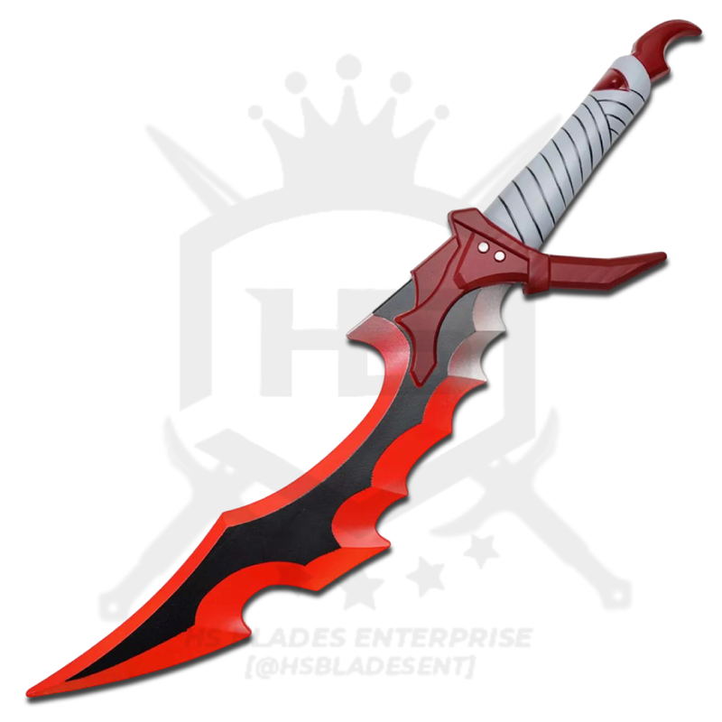 26" Jinwoo's Knight Killer Dagger from Solo Leveling-$88 (BR 5160 ...