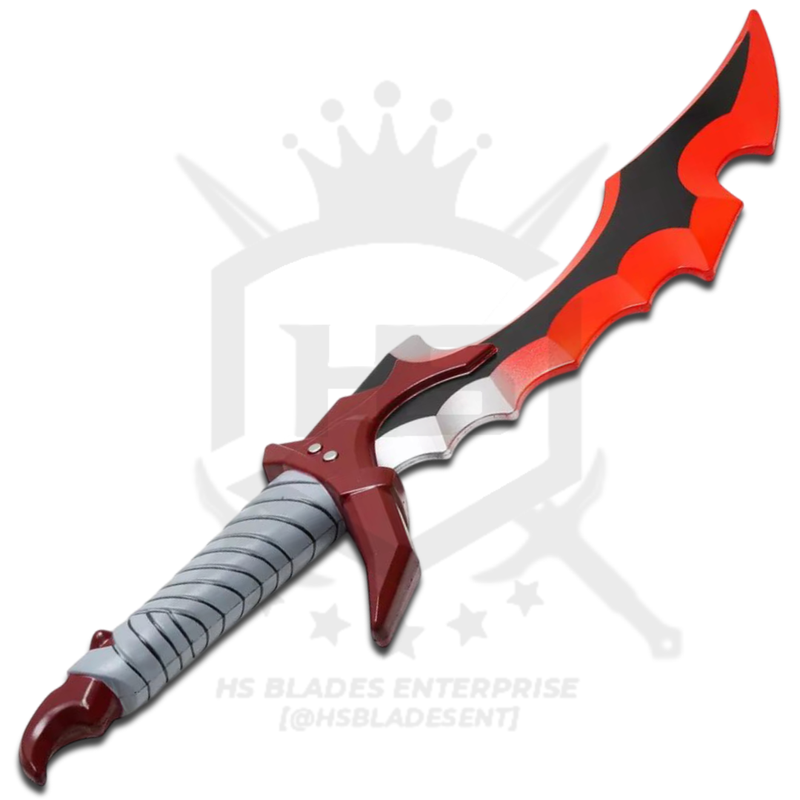 26" Jinwoo's Knight Killer Dagger from Solo Leveling-$88 (BR 5160 ...