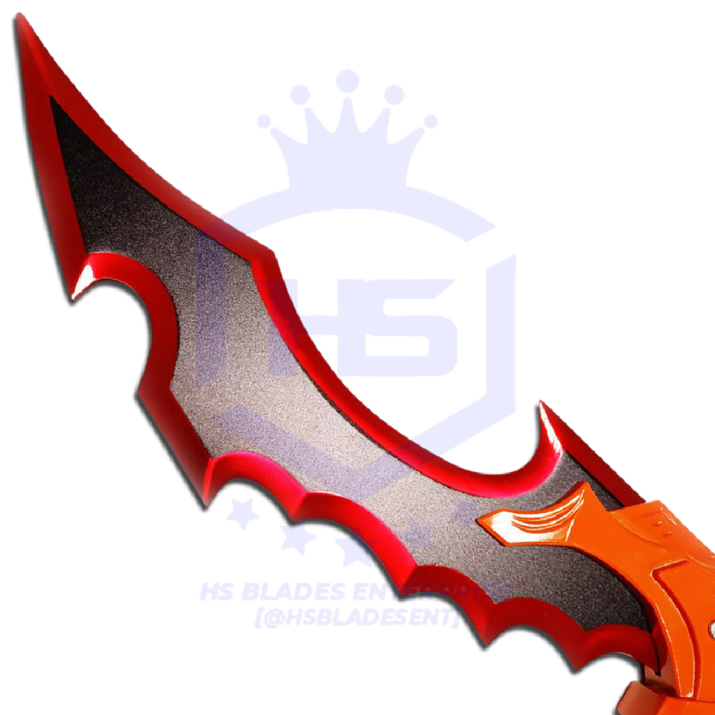 26" Igris Knight Slayer Dagger from Solo Leveling-$88 (BR 5160 ...