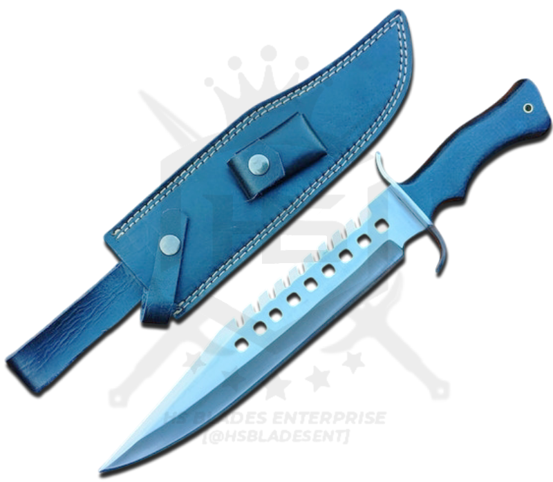 15" The Walking Dead Negan's Knife w/ Sheath in $69 (D2,5160,Damascus ...