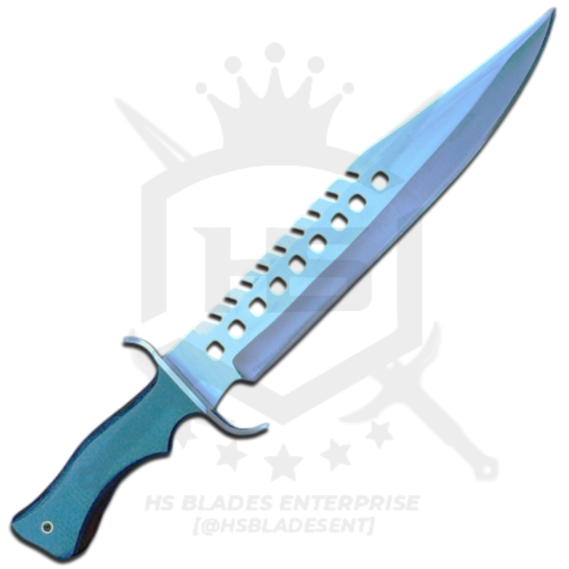 15" The Walking Dead Negan's Knife w/ Sheath in $69 (D2,5160,Damascus ...