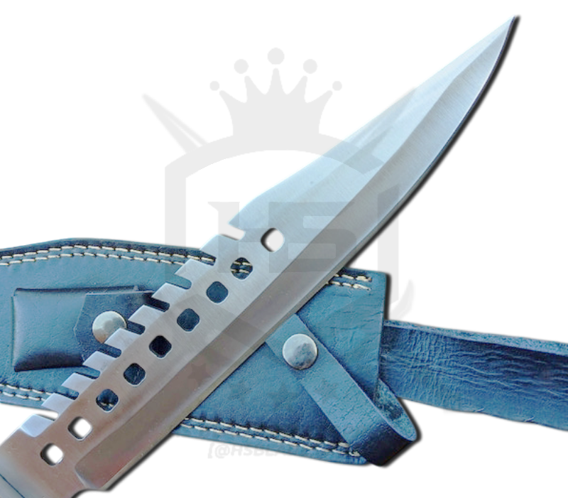 15" The Walking Dead Negan's Knife w/ Sheath in $69 (D2,5160,Damascus ...