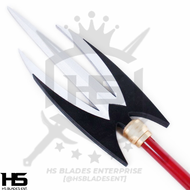 One Piece Mogura Trident Spear Sword of Katakuri in $77 (Functional is ...