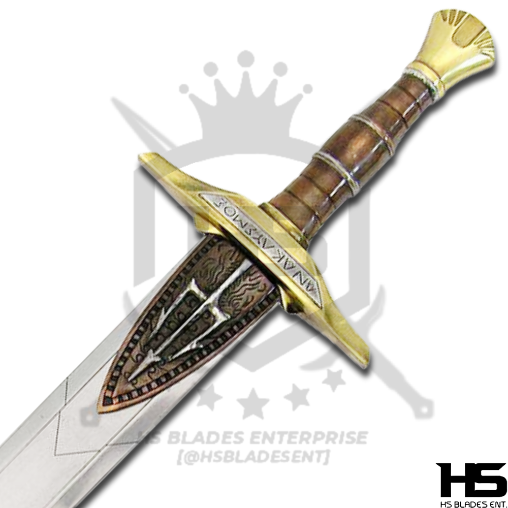 31" Riptide Sword/Percy Jackson Sword with Sheath $88 (D2 & Damascus ...