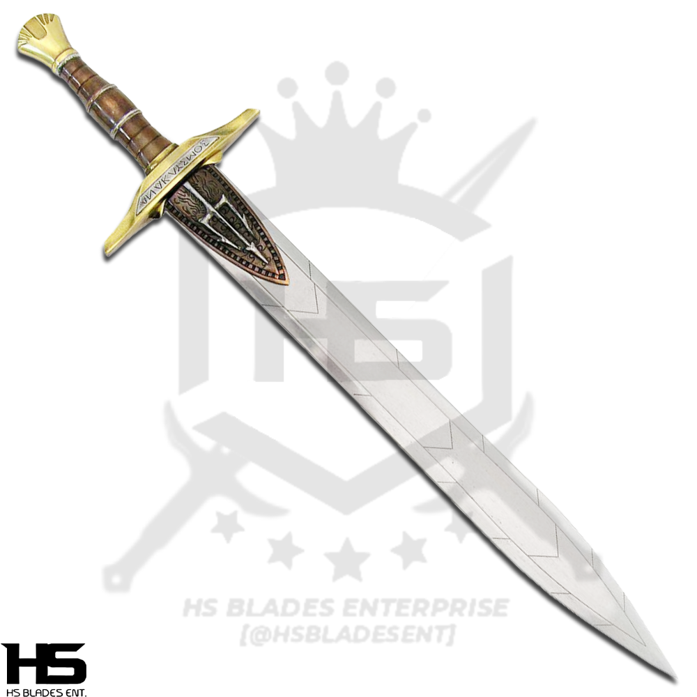 31" Riptide Sword/Percy Jackson Sword with Sheath $88 (D2 & Damascus ...