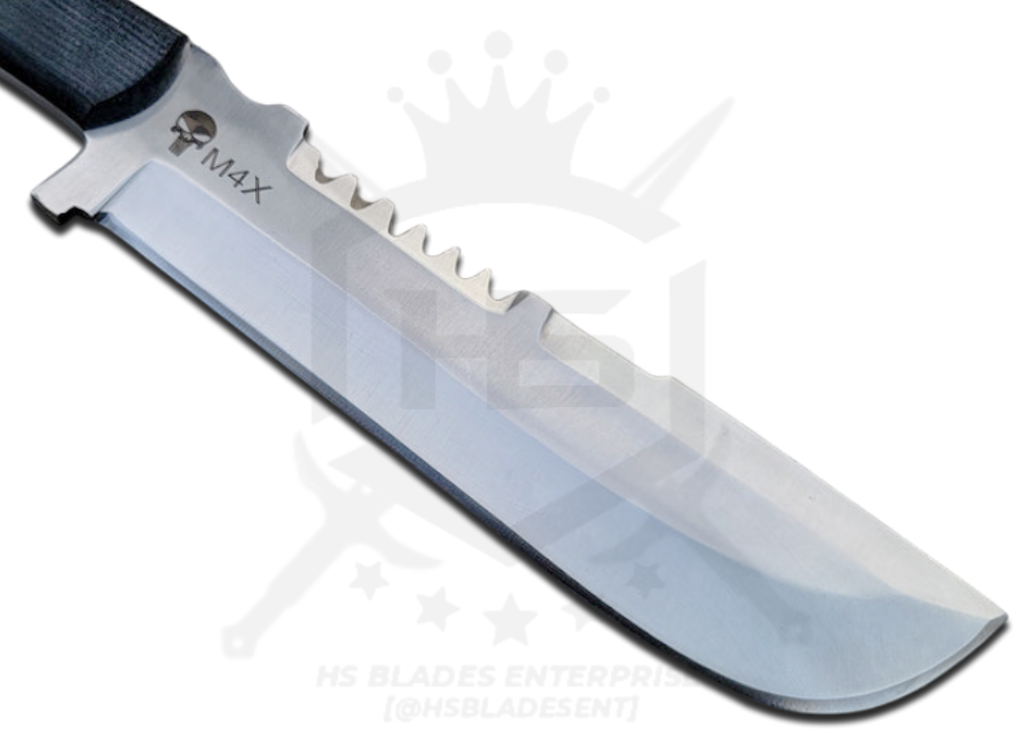 War Zone 12" Punisher M4X Knife of Frank Castle in Just $69 (BR D2 ...