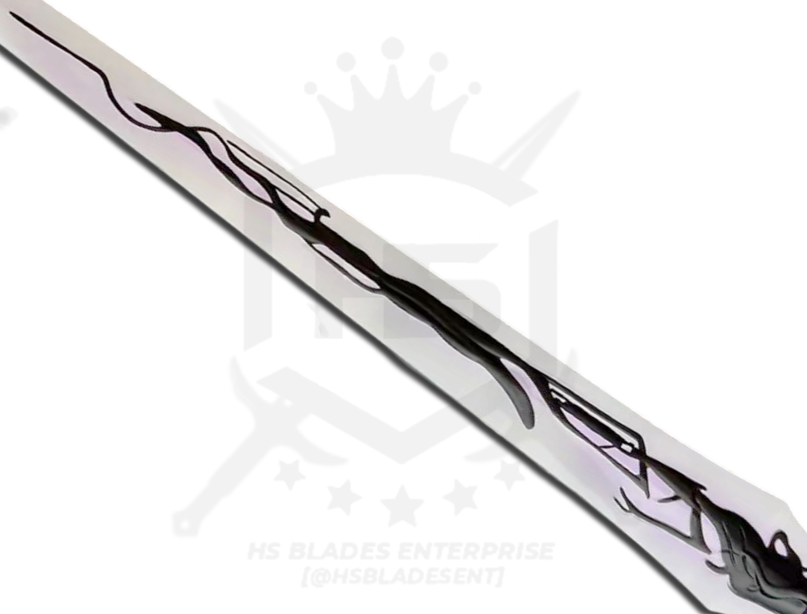42" Baran's Demon King Longsword from Solo Leveling-$88 (BR 5160 ...