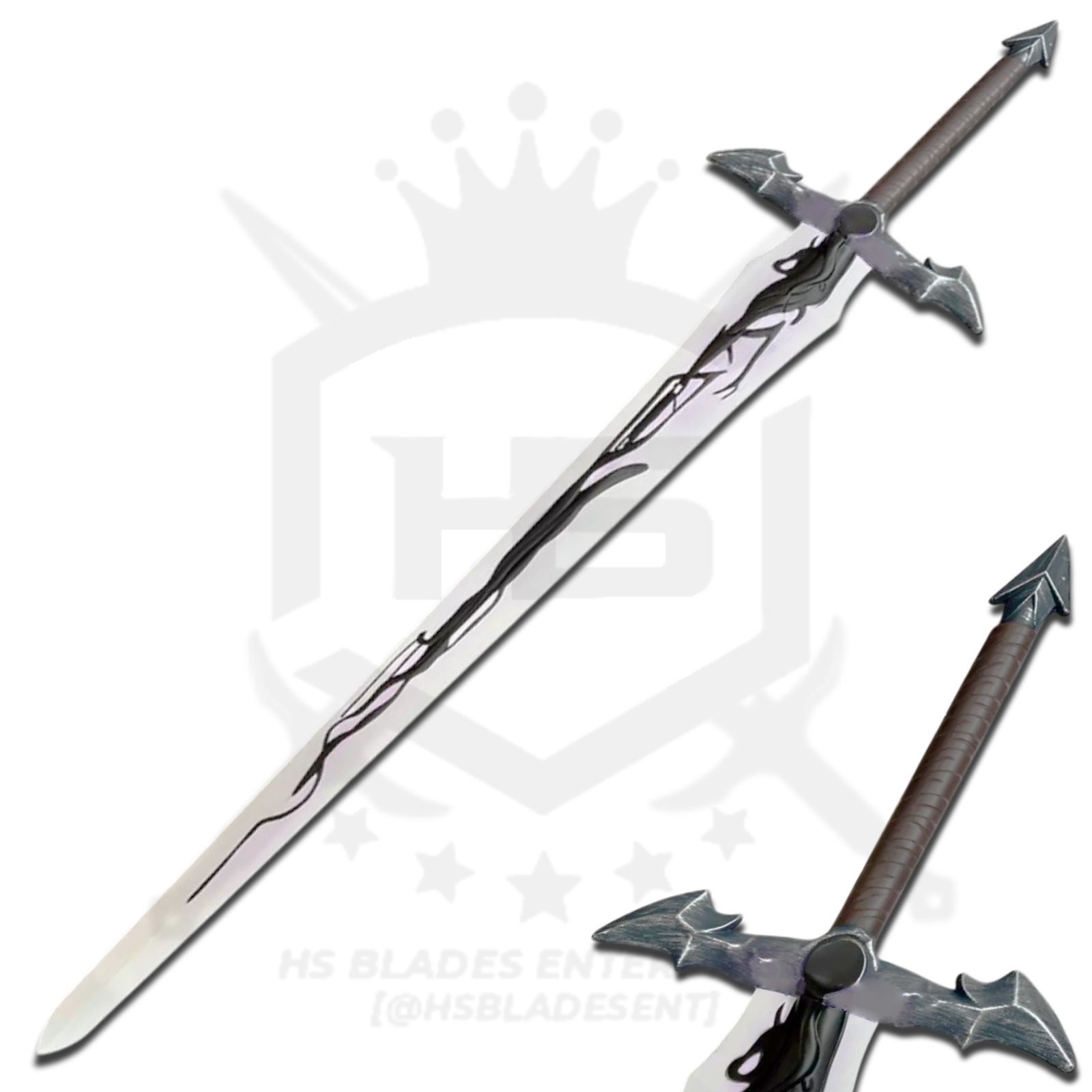 42" Baran's Demon King Longsword from Solo Leveling-$88 (BR 5160 ...
