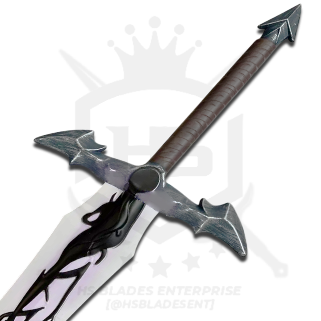 42" Baran's Demon King Longsword from Solo Leveling-$88 (BR 5160 ...