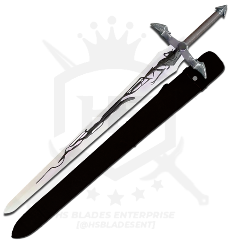 42" Baran's Demon King Longsword from Solo Leveling-$88 (BR 5160 ...