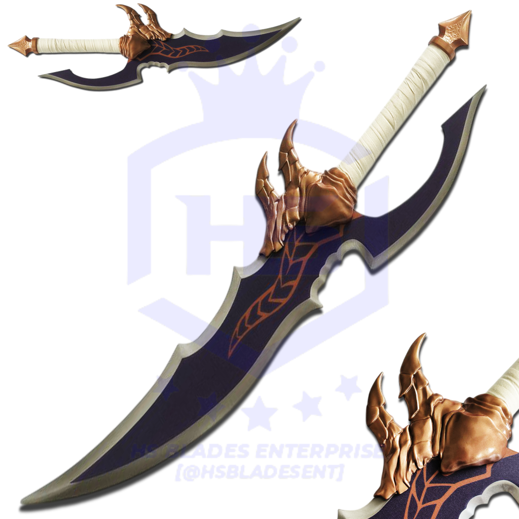 24" Kasaka's Venom Fang Dagger from Solo Leveling-$88 (BR 5160 ...