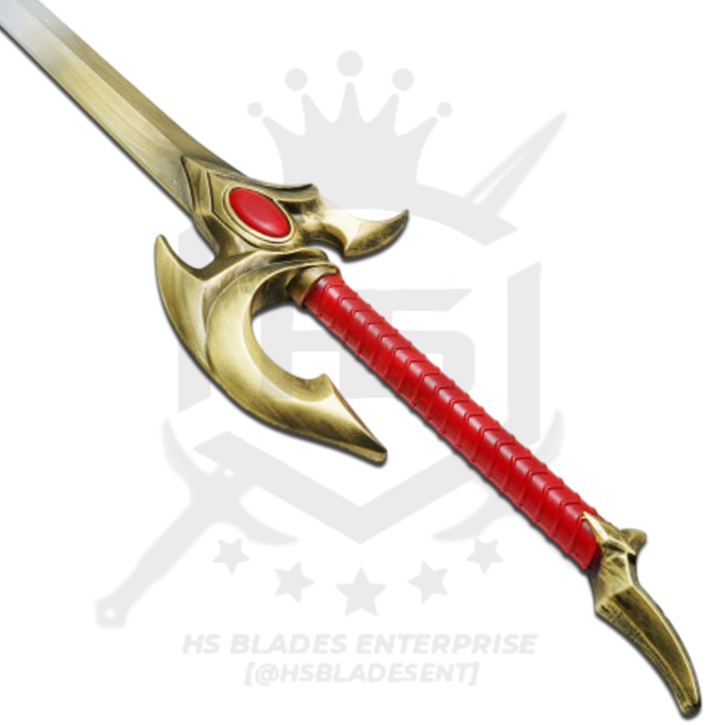 38" Cha Hae-In's Sword of Light Quarke Provocatoon from Solo Leveling ...