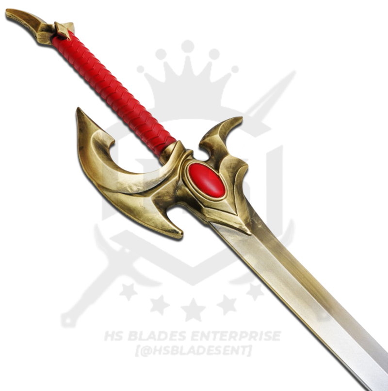 38" Cha Hae-In's Sword of Light Quarke Provocatoon from Solo Leveling ...