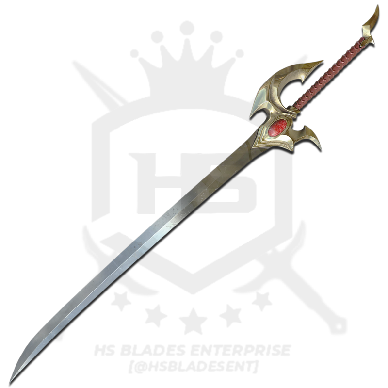 38" Cha Hae-In's Sword of Light Quarke Provocatoon from Solo Leveling ...