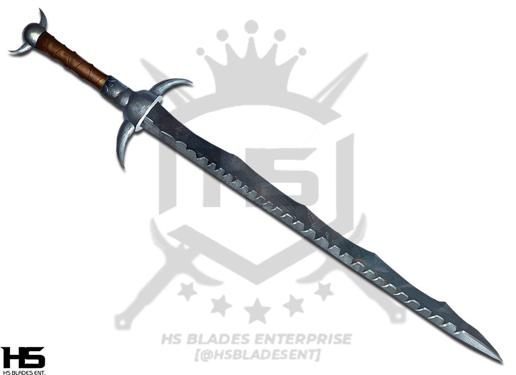 Sword of Sharpness Sword Dungeon & Dragon (5160 & Damascus available ...