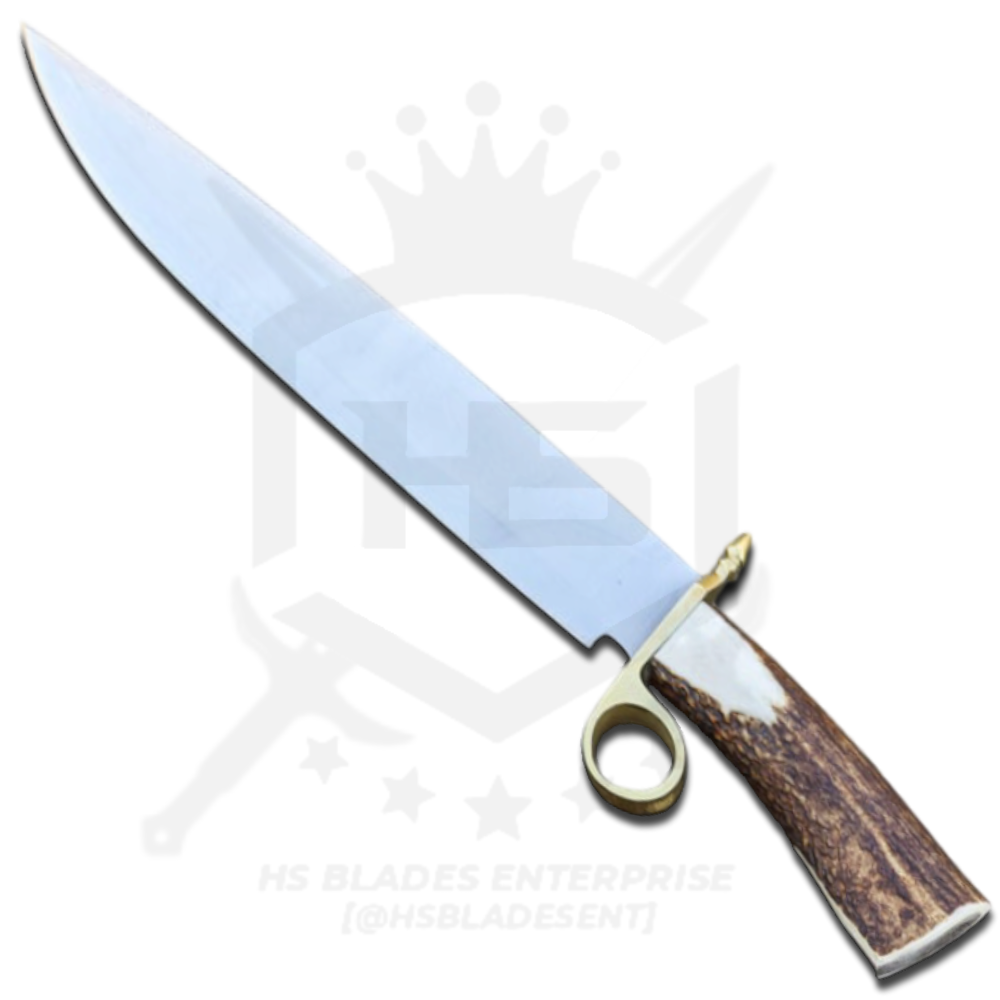 13" Tombstone Knife of Billy Clanton in Just $69 (BR D2 & 5160 Steel ...