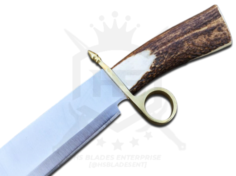 13" Tombstone Knife of Billy Clanton in Just $69 (BR D2 & 5160 Steel ...