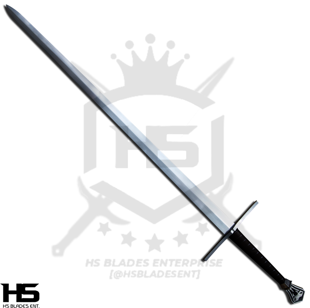 45" Witcher Viper Sword of Geralt Sword (5160 & Damascus available ...