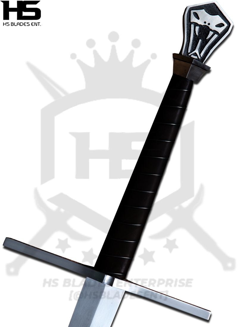 45" Witcher Viper Sword of Geralt Sword (5160 & Damascus available ...