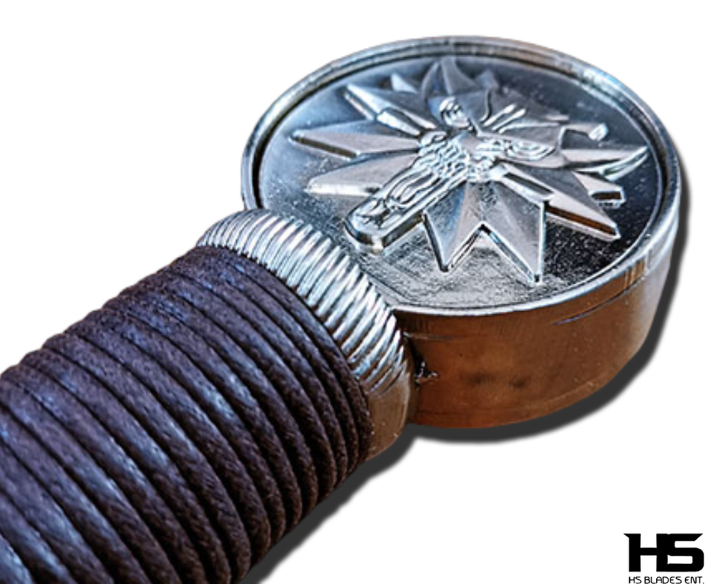 Steel Witcher Sword of Geralt-Wolf Sword (5160 & Damascus available ...