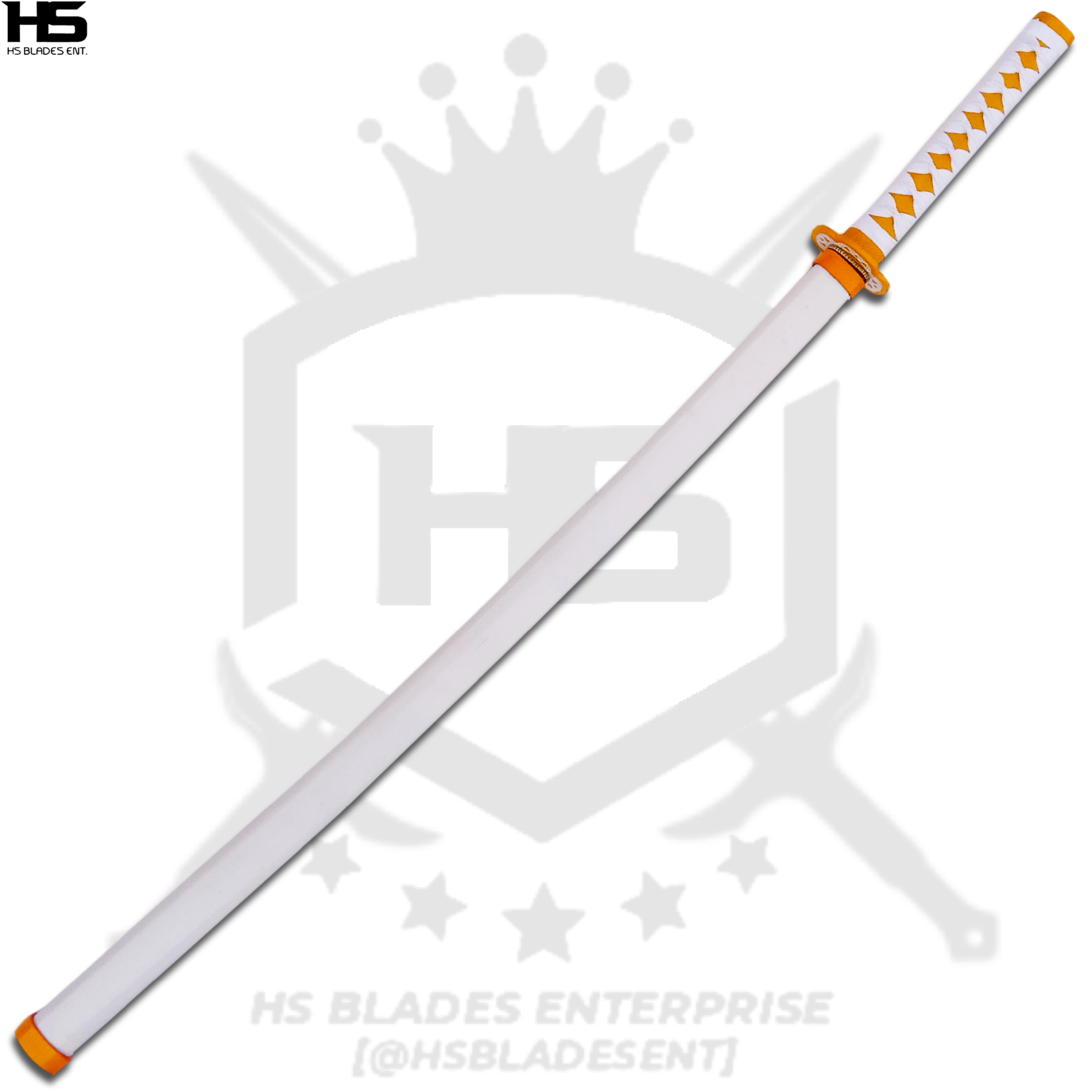 Full Tang Zenitsu Nichirin Sword of Zenitsu Agatsuma in $77-Demon ...