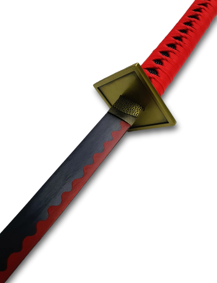 Raiu Sword of Shiryu Sword in $88 (Japanese Steel is also Available) f ...