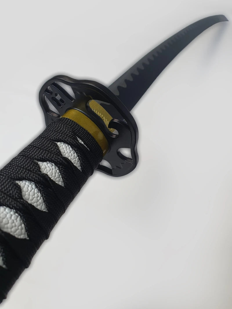 Demon Slasher Katana of Asta/Yami Sword-Black Clover (Japanese Steel is ...