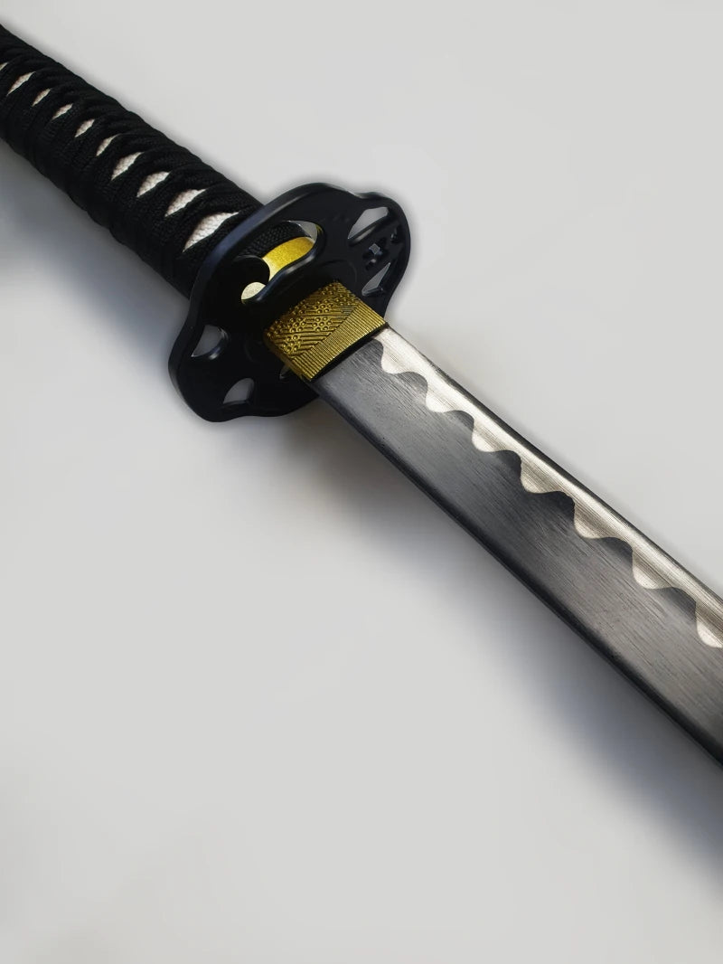 Demon Slasher Katana of Asta/Yami Sword-Black Clover (Japanese Steel is ...