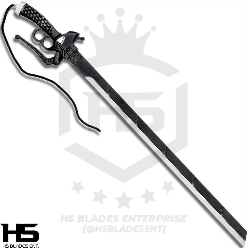 Ultrahard Attack on Titan Sword of Eren Yeager in $121 (D2 & Spring ...